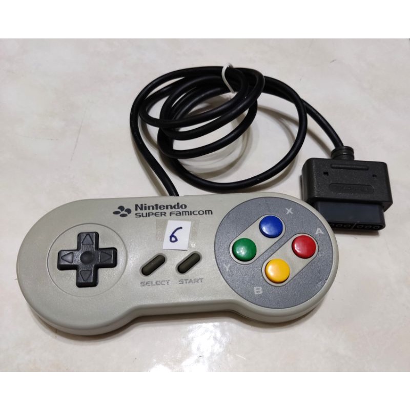 任天堂原装SFC手柄/Nintendo Joy Controller Super Famicom original Japan | Shopee Malaysia