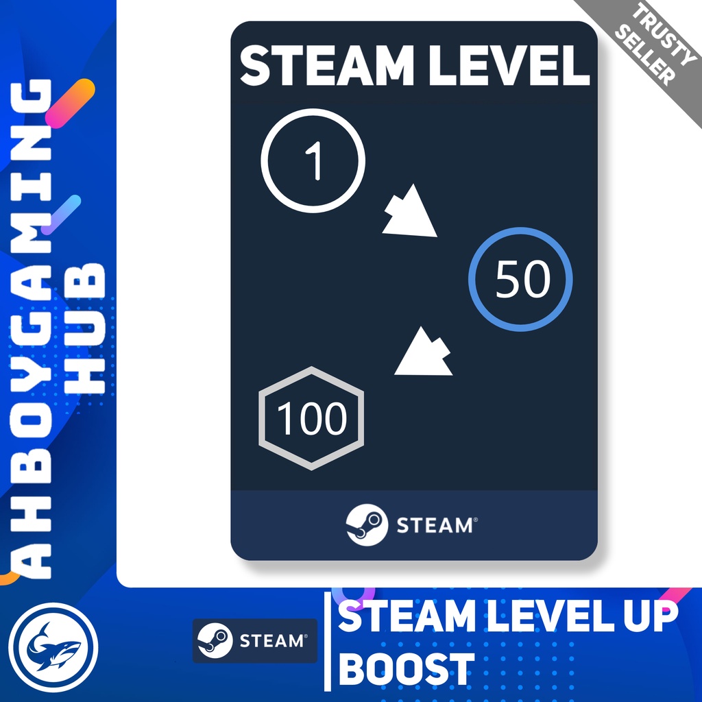 🔥Steam Level Boost[Steam Community Level/Steam Cards]24 Hour Delivery🔥 ...