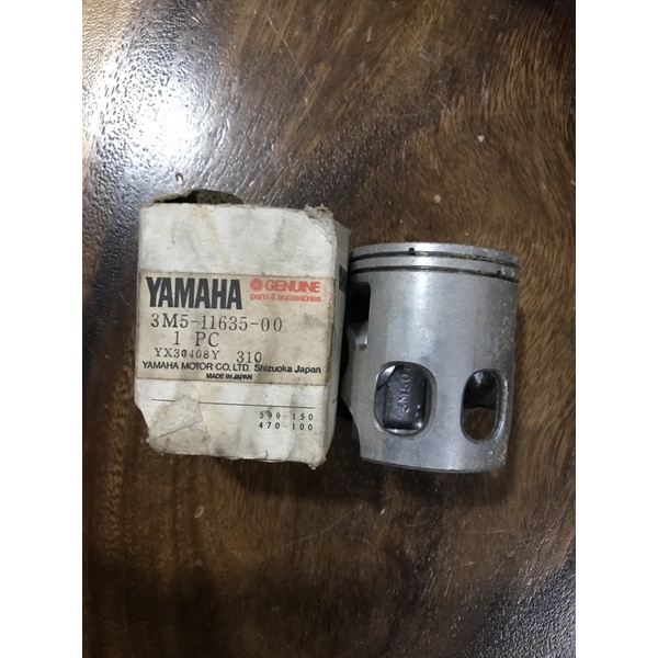 YAMAHA RXK 135 PISTON 025 (3M5-11635-00) | Shopee Malaysia