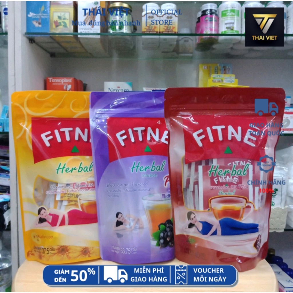 Fitne herbal Tea Detoxifies Weight Loss - Thailand | Shopee Malaysia