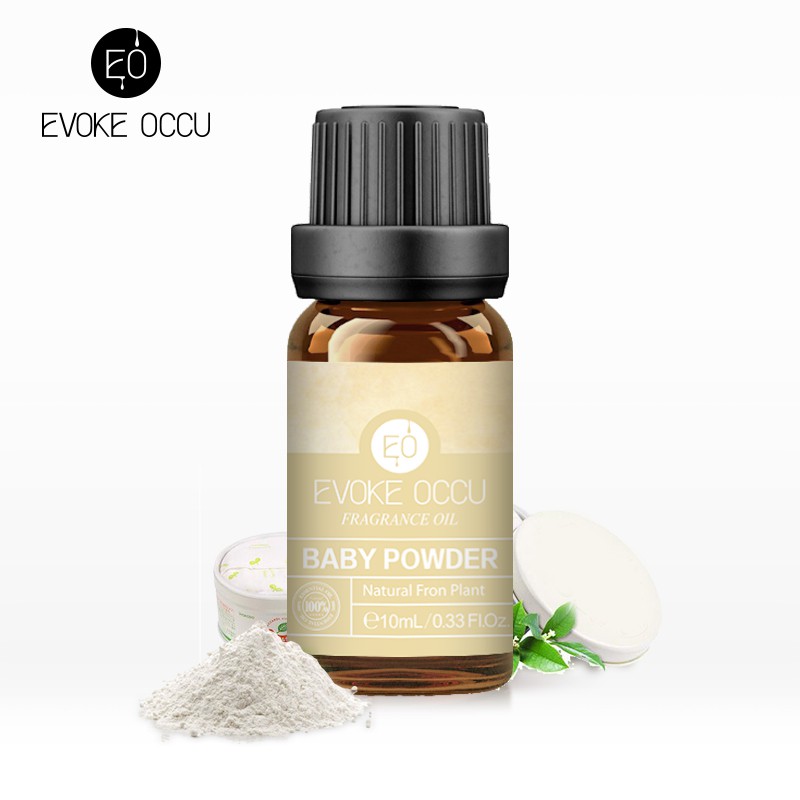 【Evoke Occu】10ML Baby Powder Fragrance Oil Humidifier Diffuser Powder ...