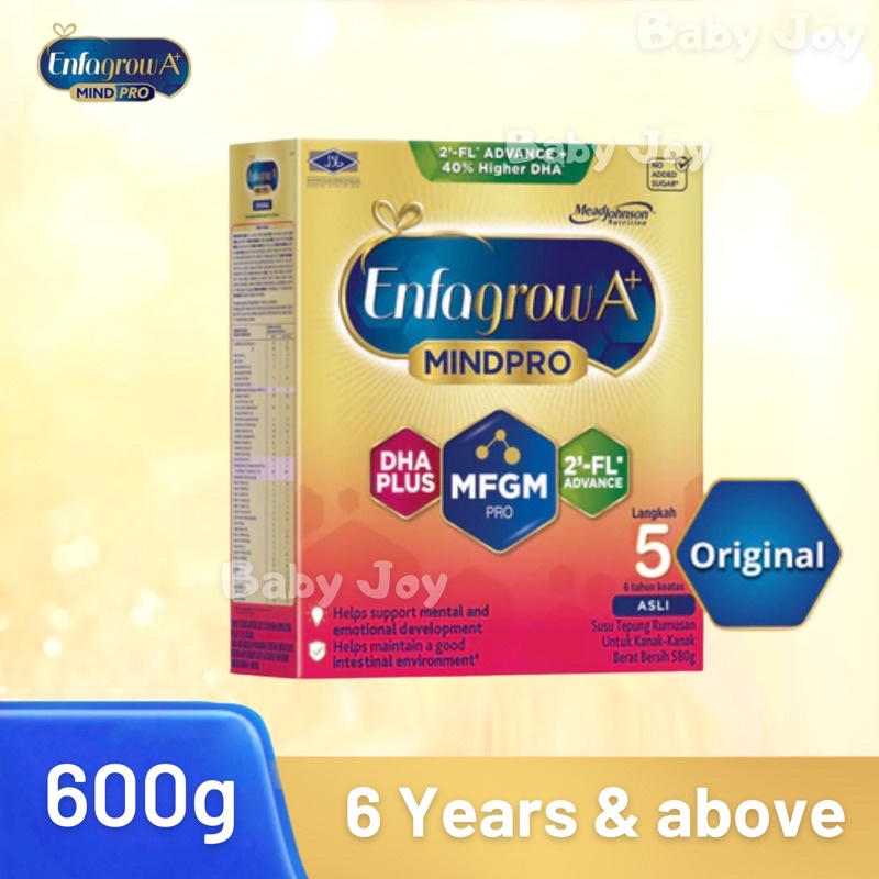 Enfagrow A+ MindPro 2'-FL Step 5 (580g) | Shopee Malaysia