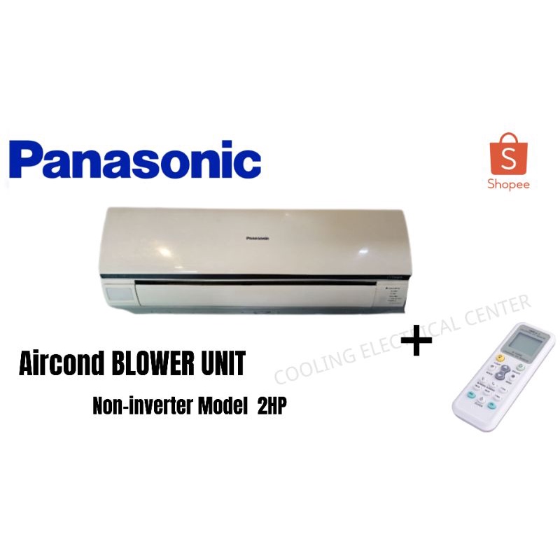 Panasonic Aircond Blower/indoor wall split 2HP/2.5HP SECOND HAND/USED ...