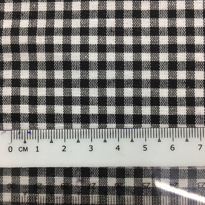 Kain Cotton Corak Petak 0.3cm Bidang60'' ( Gingham Checks Cotton ...
