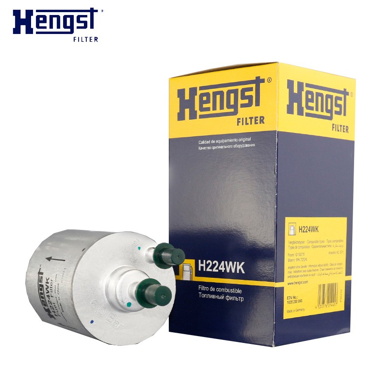 Hengst Audi A4 B7 2.0T 3.2 A6 C6 2.0T 3.0T 3.2 Fuel Filter 4F0201511E ...
