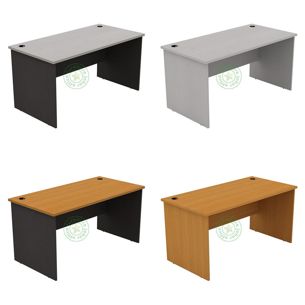 5 Feet Office Table / Writing Table / Study Desk / Meja Pejabat 5 Kaki ...