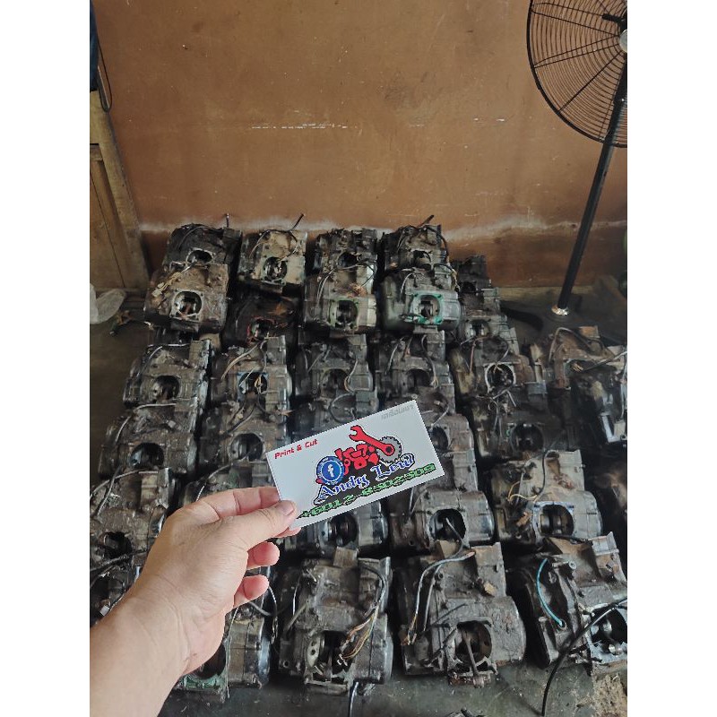Enjin Rxz 6speed scrap thailand tanpa head block(ready stock) | Shopee ...