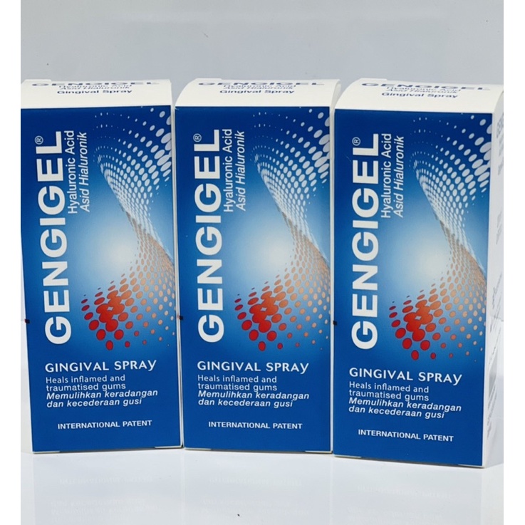 GENGIGEL SPRAY (20ML) | Shopee Malaysia