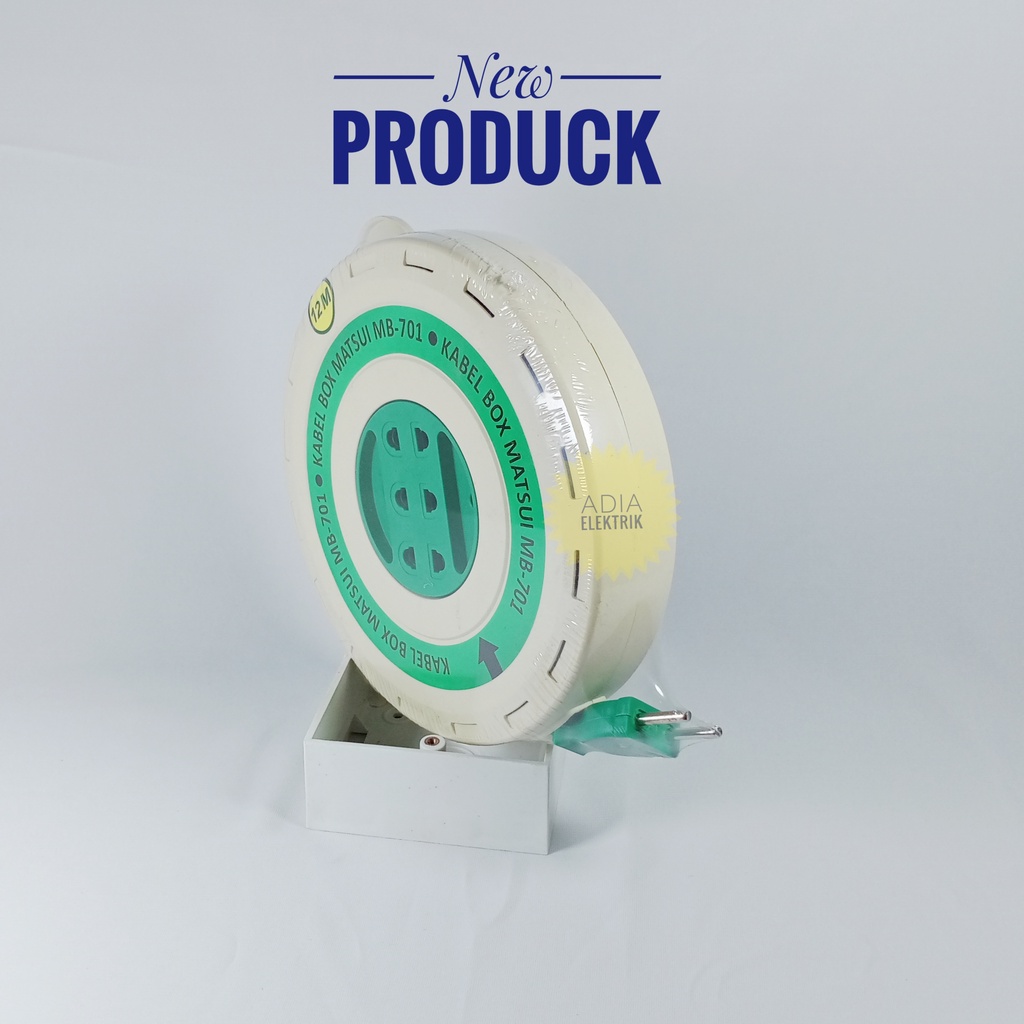 1 roll 12 Meter electrical cable / rollan cable / roll cable / Matsui ...