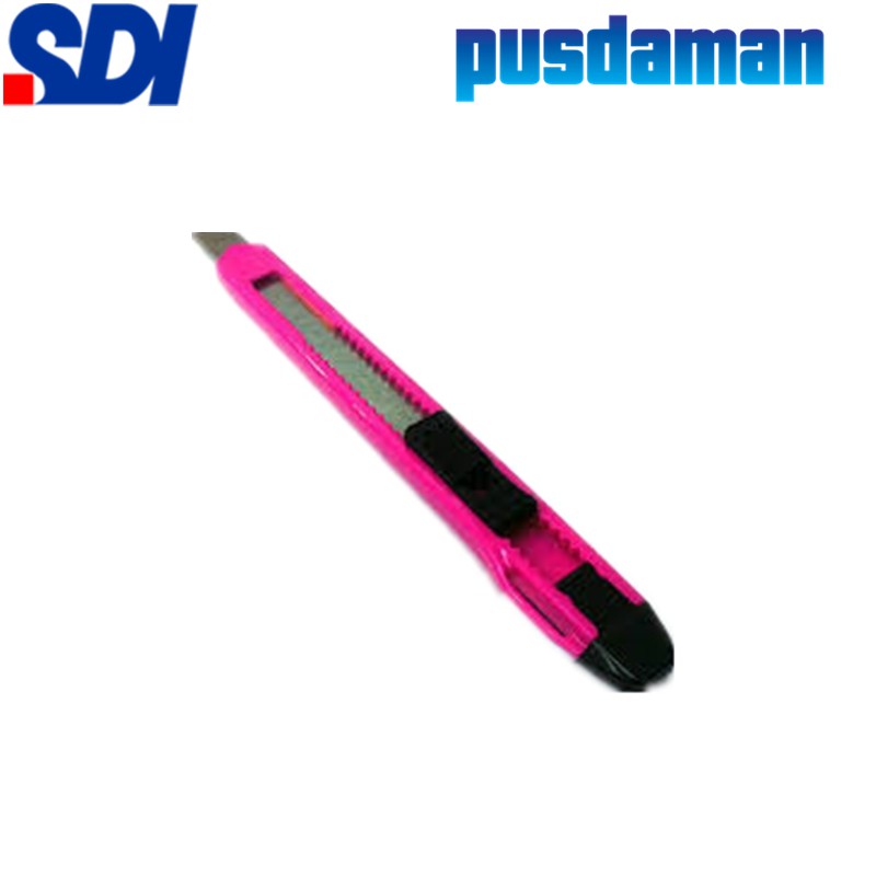 SDI CUTTER KNIFE 0411A 9mm | Shopee Malaysia