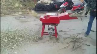 Petrol Napier Chopper Elektrik Chopper Napier Silaj Machine Rumput Daun ...