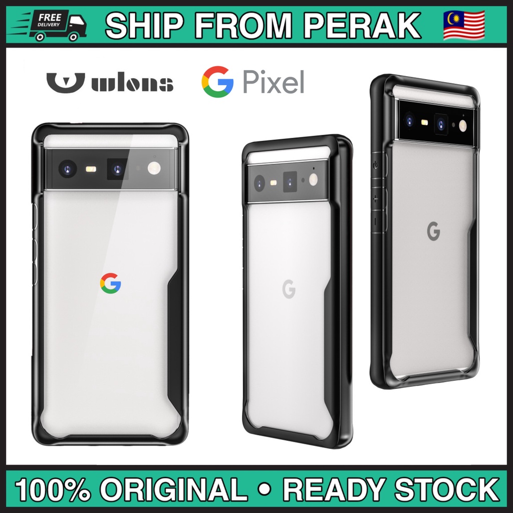 Google Pixel 7 / 7 Pro / Pixel 6A / Pixel 6 / 6 Pro Ultra Hybrid Bumper ...