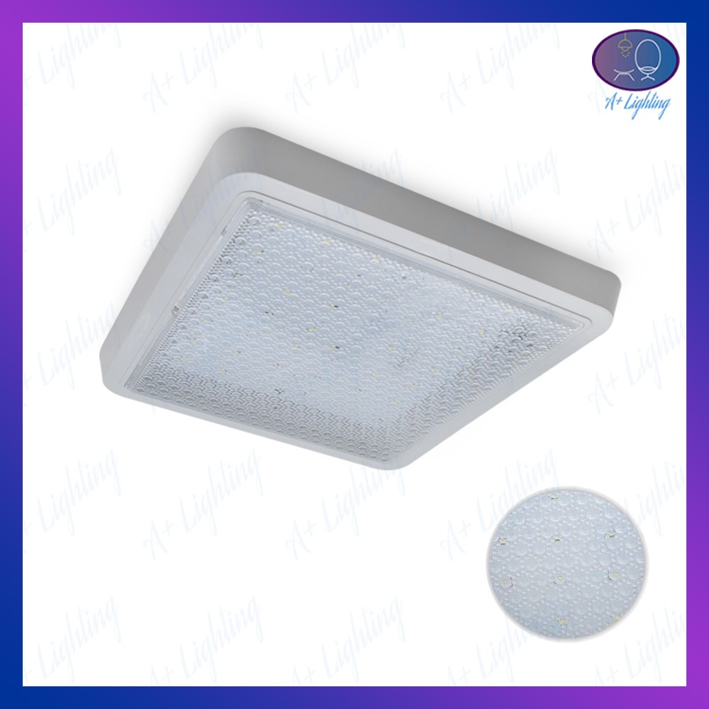 18W 13W 9W SQUARE CLEAR DROPLET DESIGN MODERN SURFACE MOUNTED LED ...