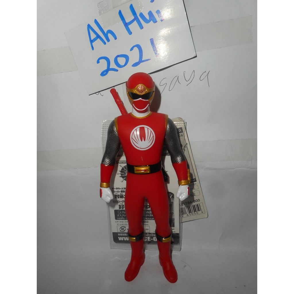 100% ORIGINAL BANDAI Super Sentai Hero Series Ninpuu Sentai ...
