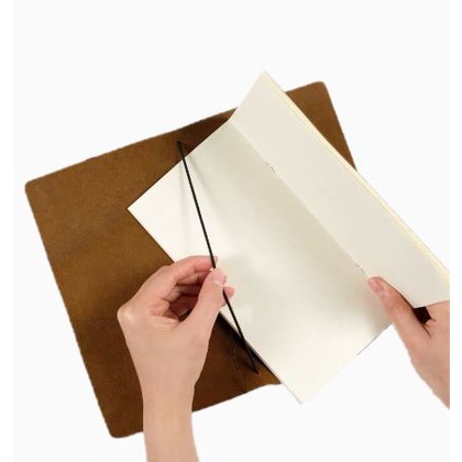 Elastic Bands Travelers Notebook (TN) | Leather Journal Vintage Rubber ...