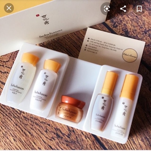Sulwhasoo Basic Kit Mini Set (5 items) | Shopee Malaysia