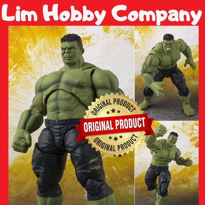 Avengers S.H. Figuarts Hulk BANDAI JAPAN MARVEL TAMASHII NATIONS SHF ...