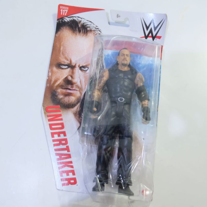 Wwe Mattel Basic The Undertaker Action Figure | Shopee Malaysia