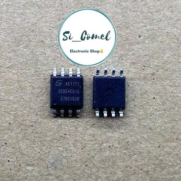 🇲🇾🔥READY STOCK🔥GD25Q64CSIG 25Q64CSIG 64Mbit SPI FLASH SOP-8 Ic Chip | Shopee Malaysia
