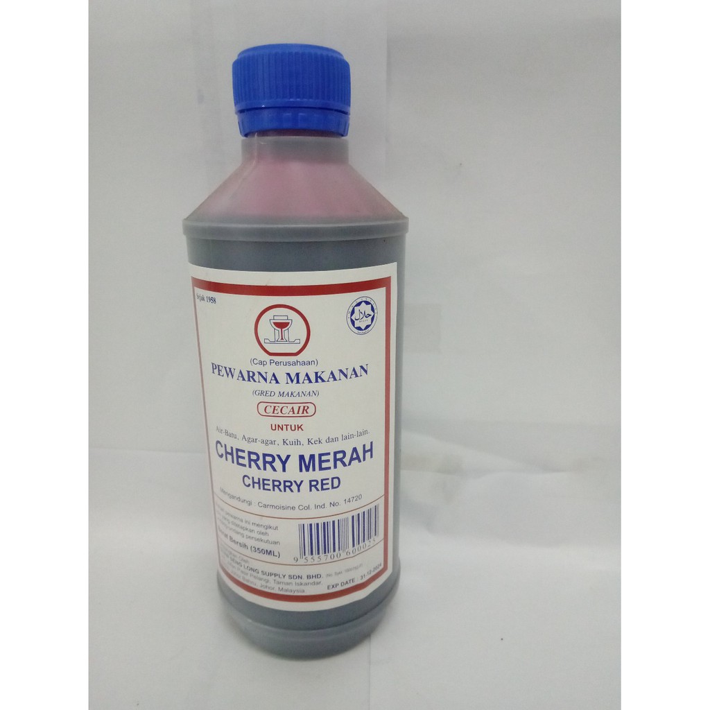 CAP PERUSAHAAN PEWARNA CECAIR 320ML | Shopee Malaysia