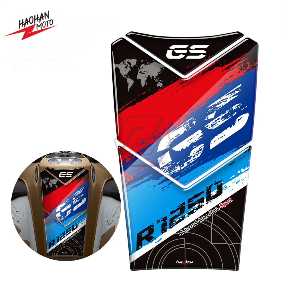 For BMW R1250GS Adventure R1250 GS ADV 2019 3D Motorcycle Tank Pad ...