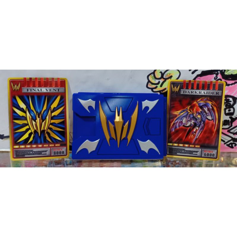 KAMEN RIDER CSM RYUKI CARD DECK KNIGHT SURVIVE | Shopee Malaysia
