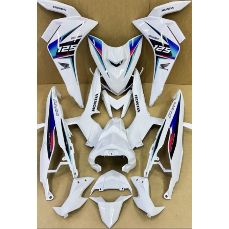 HLD COVERSET HONDA DASH V1 V2 V3 V4 V5 SIAP PASANG STICKER | Shopee ...