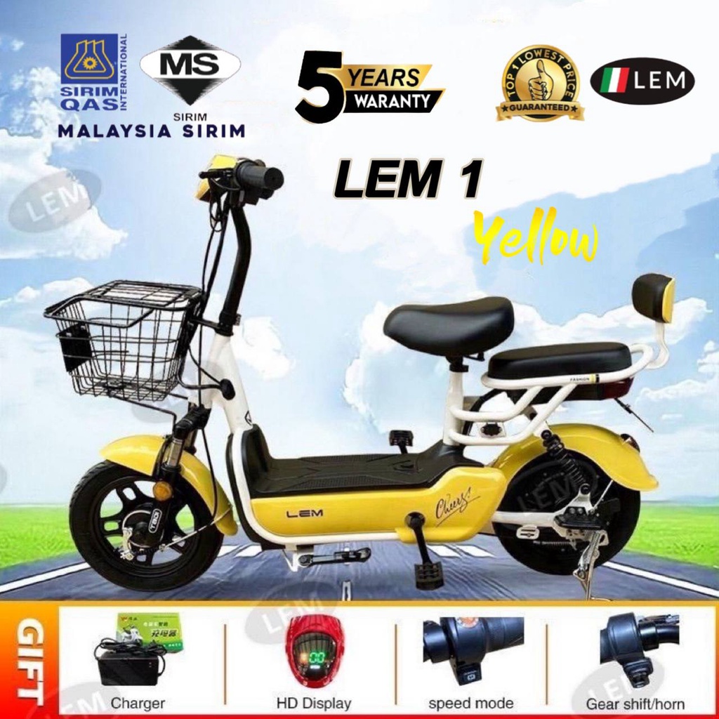 BASIKAL ELEKTRIK ★LEM★new electric bike/electric bicycle/electric ...