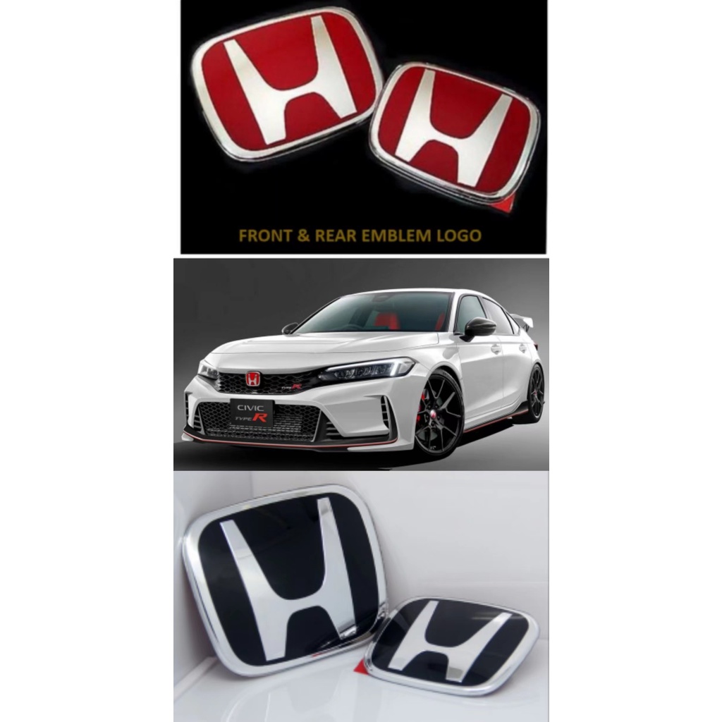 CIVIC FE GL5 TYPE R Emblems Logo | Shopee Malaysia