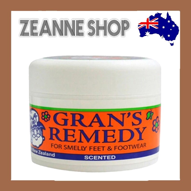 [Ready Stock EXP 07/2025] Gran's Remedy Foot Powder ( 50g - Scented ...
