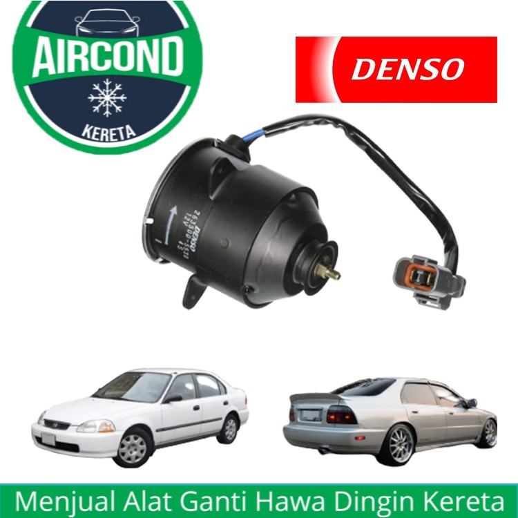 DENSO RADIATOR FAN MOTOR HONDA CIVIC S5A SO4 SR4 ACCORD SM4 SV4 (19030 ...