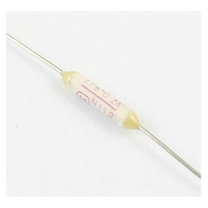 Thermal Fuse Panasonic Fan Japan 115°C 2A 250V | Shopee Malaysia