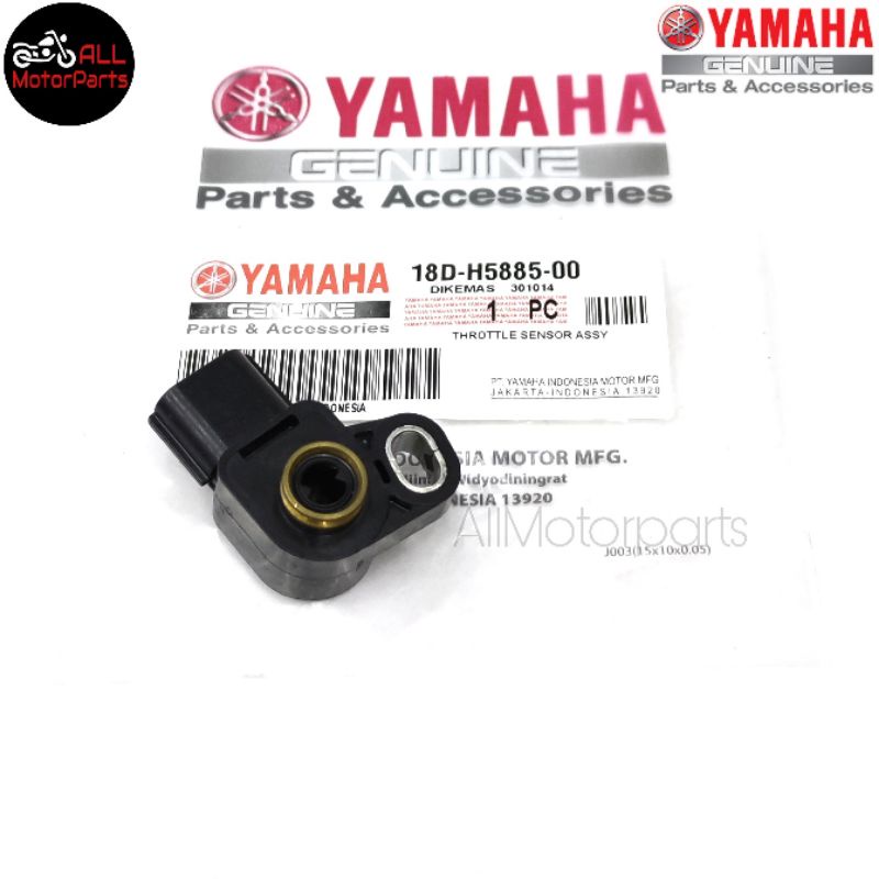 [100% ORI] LC135 NEW V2 V3 V4 V5 V6 V7 THROTTLE SENSOR 18D H5885 SENSER MINYAK ORIGINAL YAMAHA ...