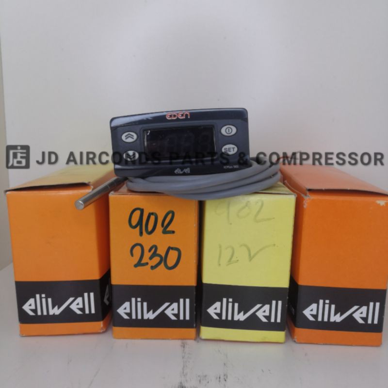 Eliwell IC Plus 902 230/12VAC Temperature Controller & Digital Thermostat | Shopee Malaysia