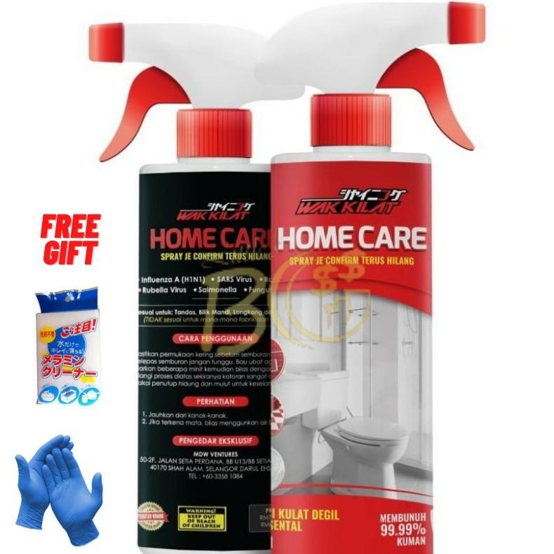 WAK KILAT HOME CARE Pencuci Kulat Degil Atau Daki2 Cleanshot Tile ...