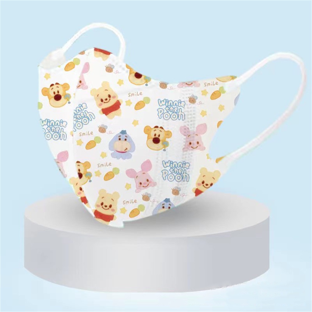 Ready Stock 10pcs Cute Cartoon Adult Mask Brand New Kt Cat 4d Mask 4 ...