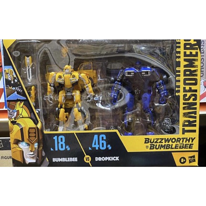 Transformers Buzzworthy Bumblebee Studio Series SS-18 Clunker Bumblebee ...
