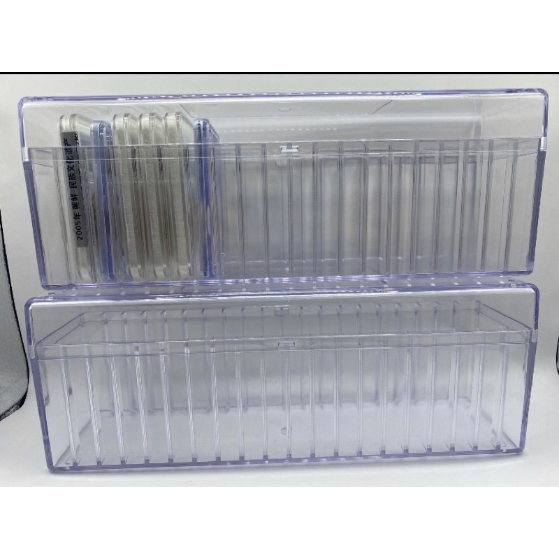 Transparent Graded Coin Casing (Fit to 20 pieces) | Shopee Malaysia