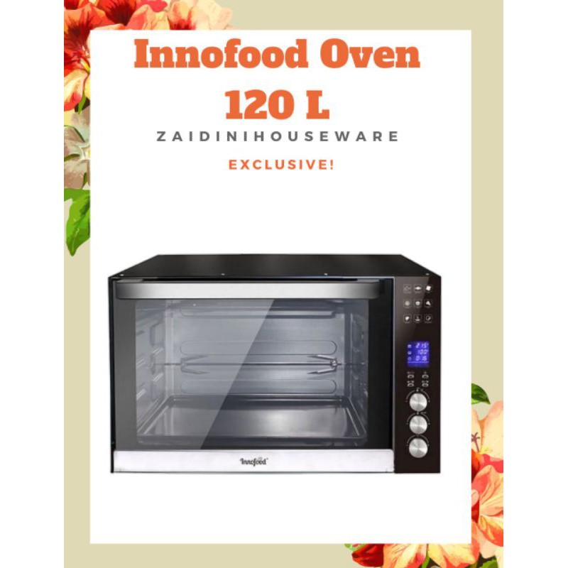 INNOFOOD OVEN 120 LITERS LOWEST PRICE !! | Shopee Malaysia