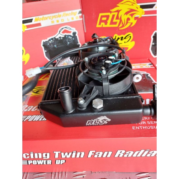 REDLEO RADIATOR TWIN FAN(TANGKI AIR REDLEO | Shopee Malaysia