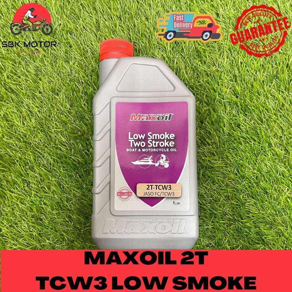 【HOT SALES🔥】MAXOIL 2T TCW3 LOW SMOKE | Shopee Malaysia