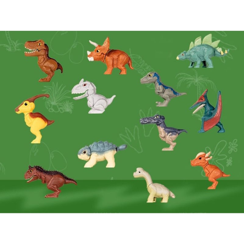 Mcdonalds jurassic park toys store