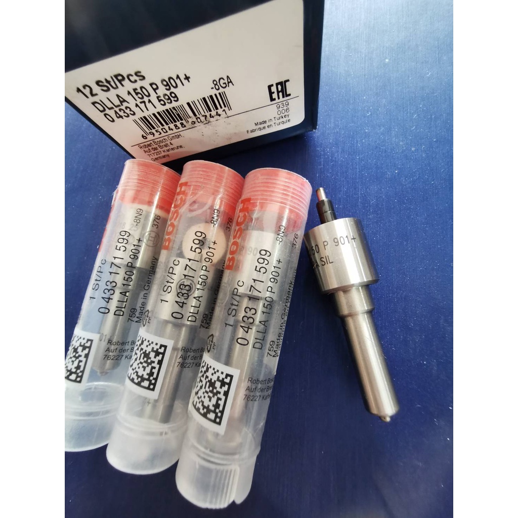 Bosch Diesel Car Injector No.901+ (dlla150p901 +) | Shopee Malaysia