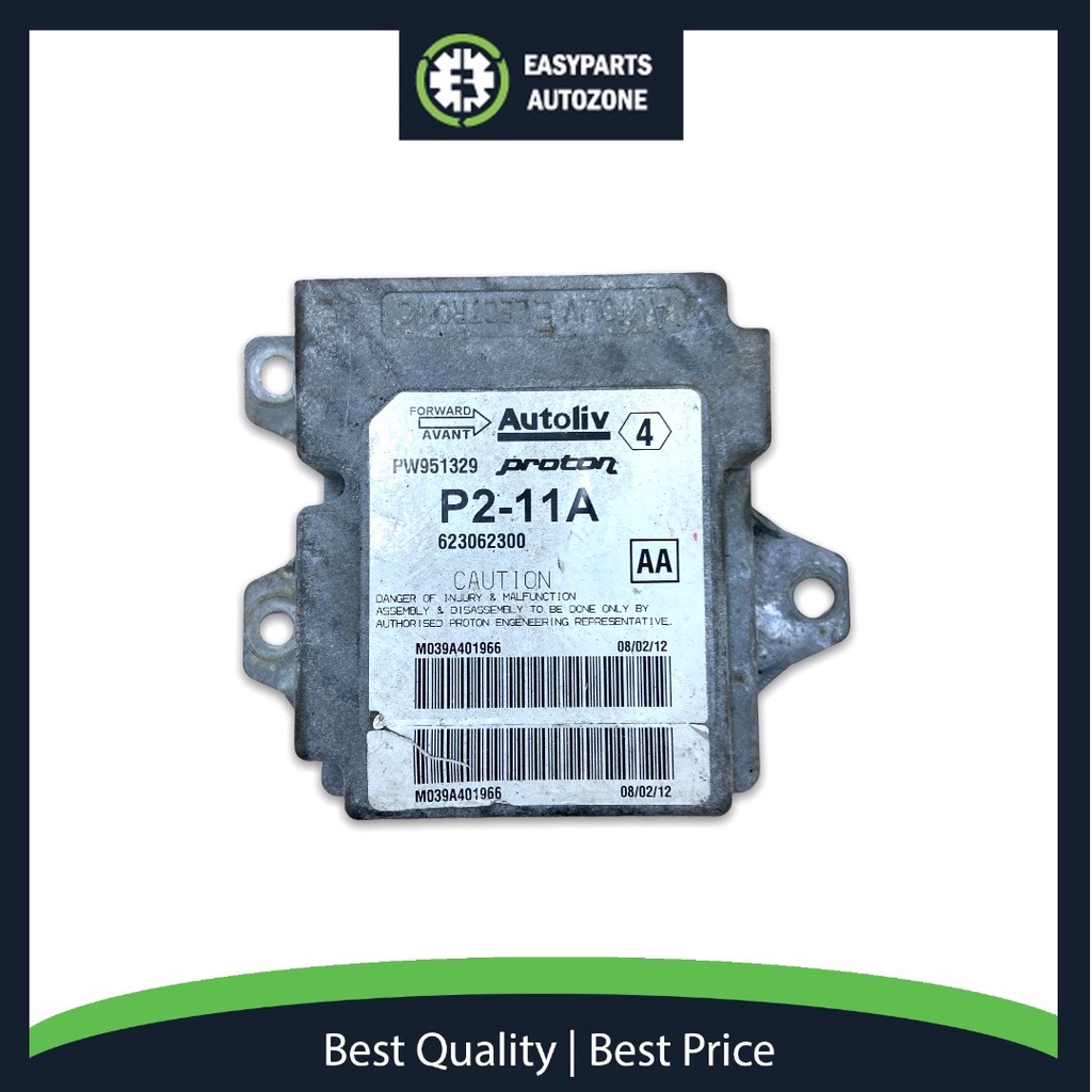 Autozone Original Used Proton Saga BLM FLX 1.3 Airbag ECU PW951329 ...