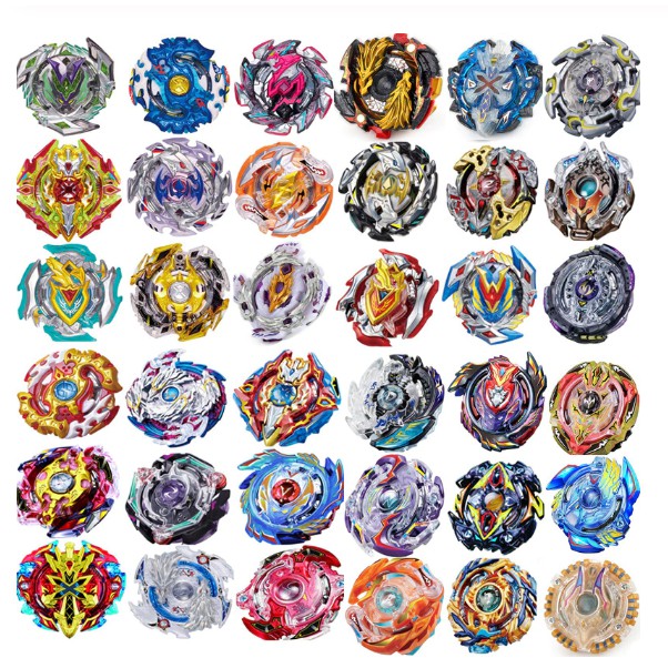 MY Ready Stock🔥Hot 20 Styles Burst Beyblade Top Toys Kids Without ...