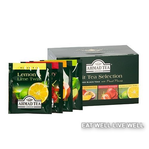 Ahmad Tea Fruit Tea Selection (20 Teabags) Halal Certified | Shopee ...