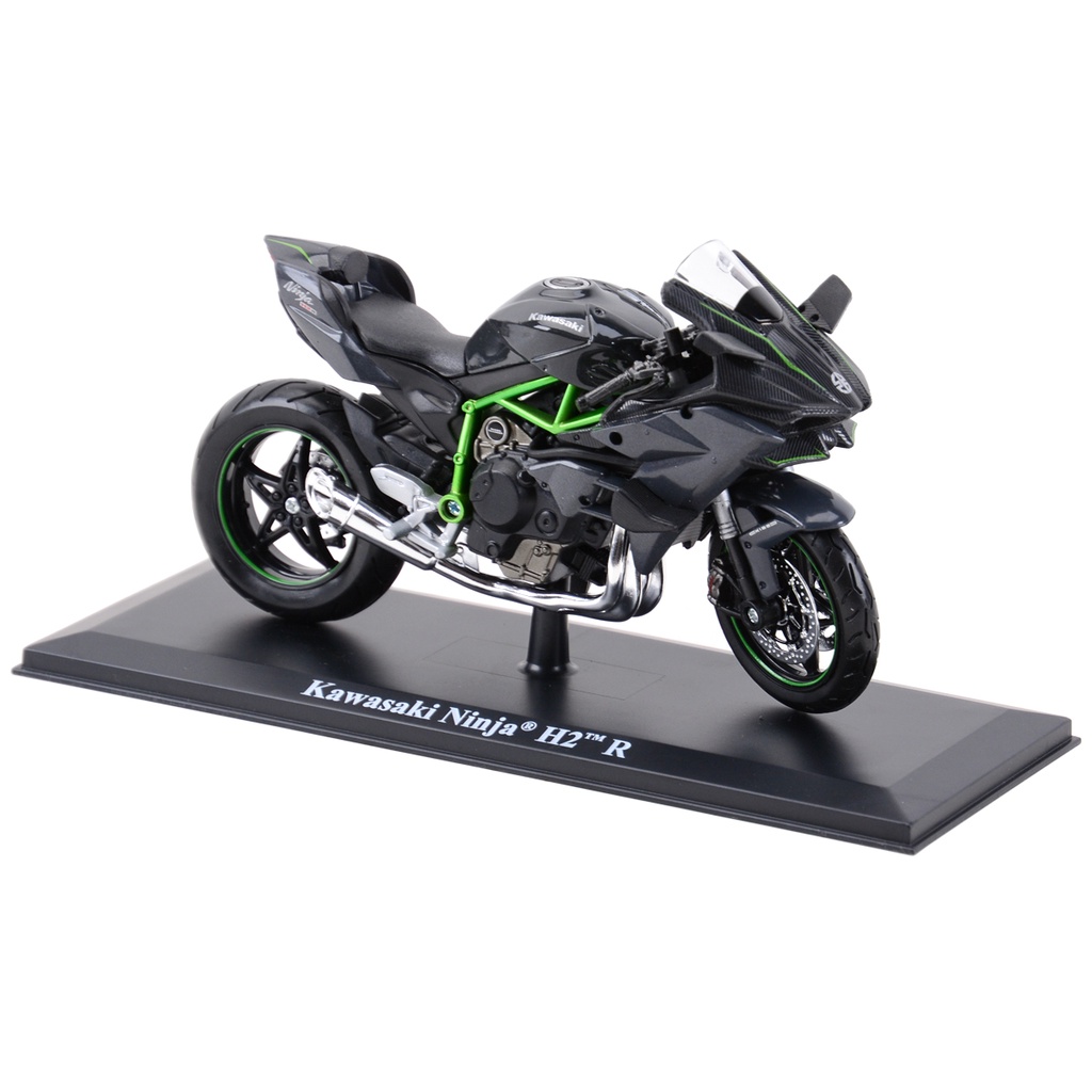 Maisto 1:12 Kawasaki Ninja H2 R With Stand Die Cast Vehicles ...
