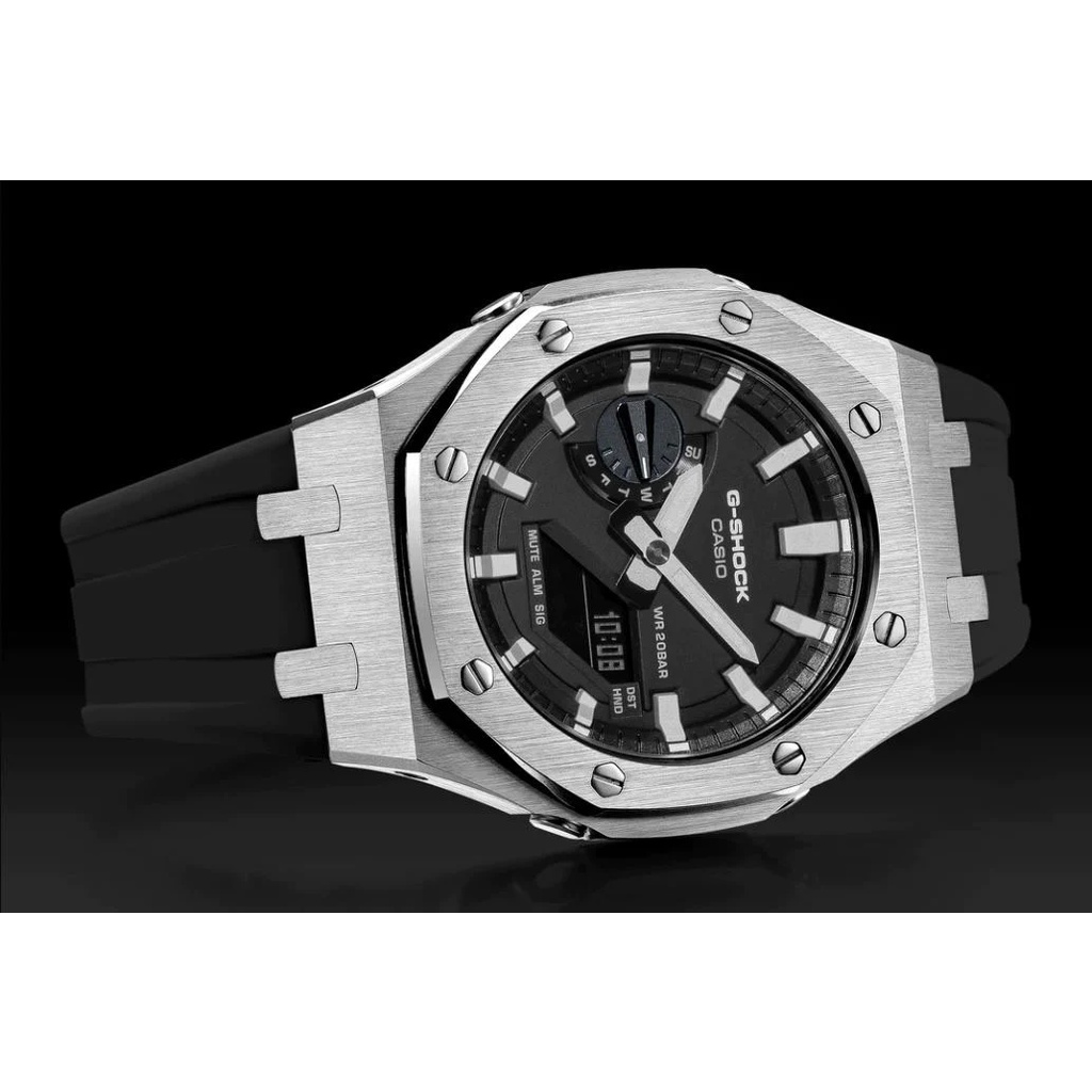 CASIO G-SHOCK MOD GA2100 CASIO OAK GA-2100 AP GA-2100-5A GA-2100-1A TMJ ...