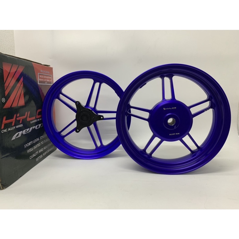 NVX155 HYLOS SPORT RIM BLUE/GOLD 250/350-14 | Shopee Malaysia