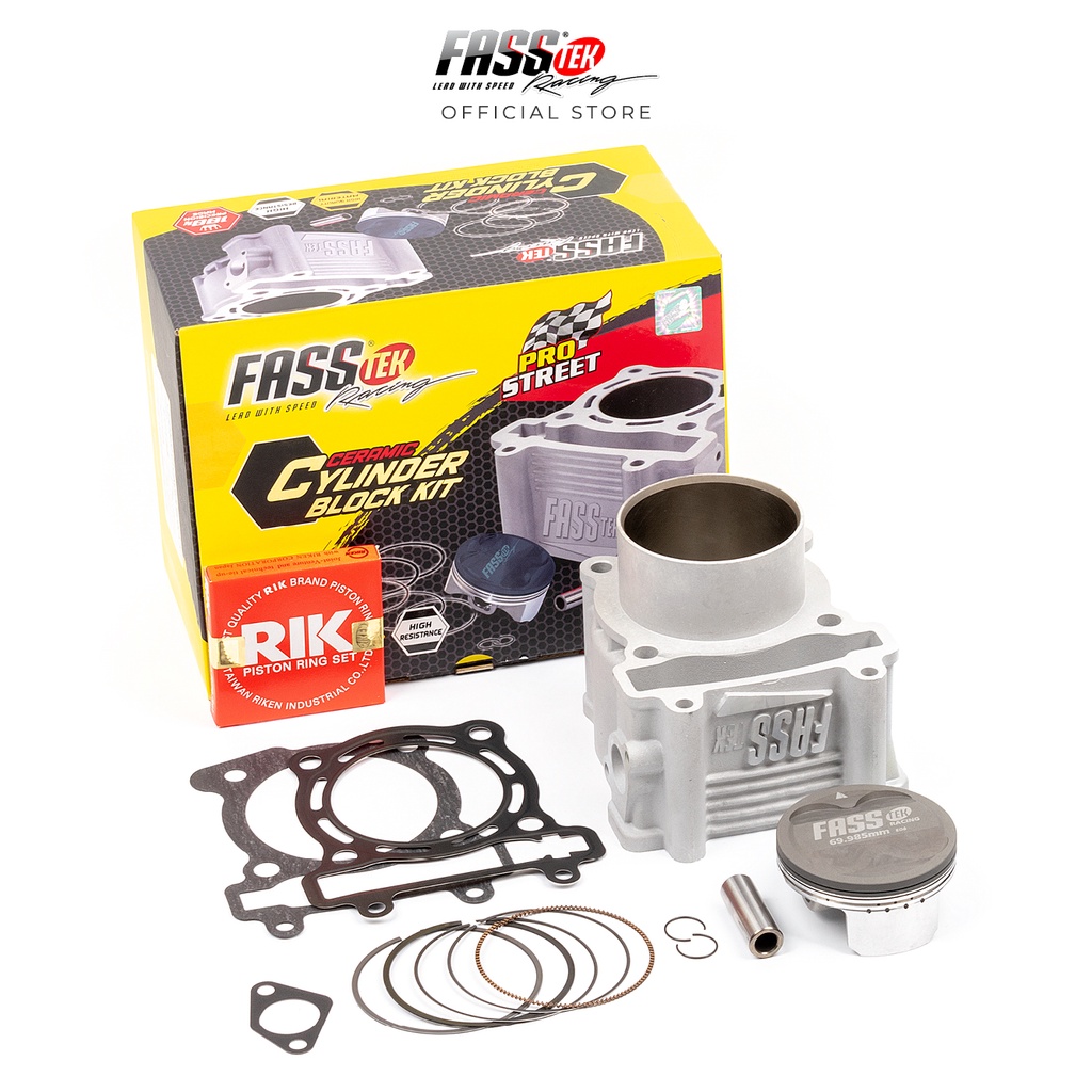 Fasstek 70MM/36L LC 135 Ceramic Block With Fjn Piston | Shopee Malaysia